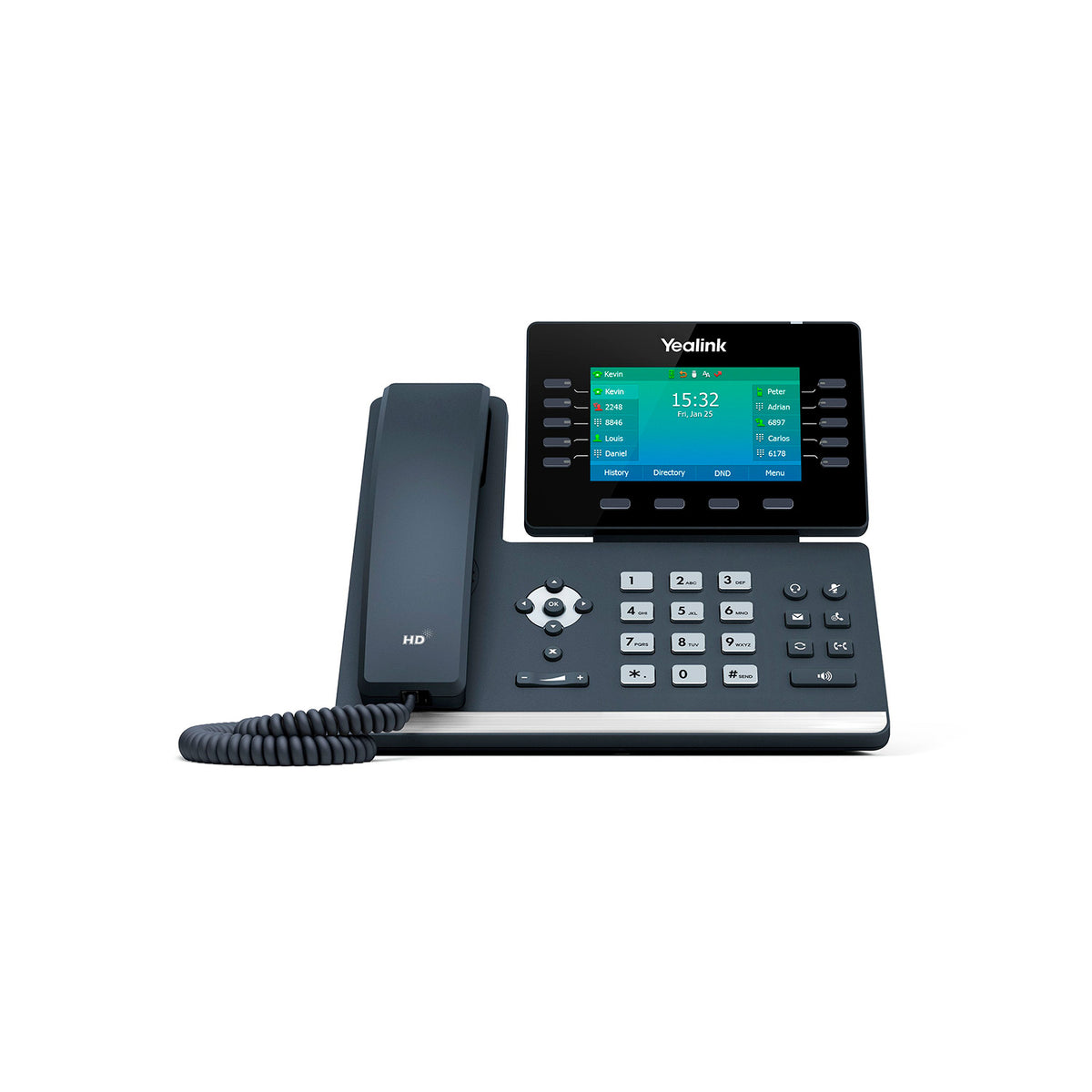 Yealink T54W color screen phone – SBK Telecom